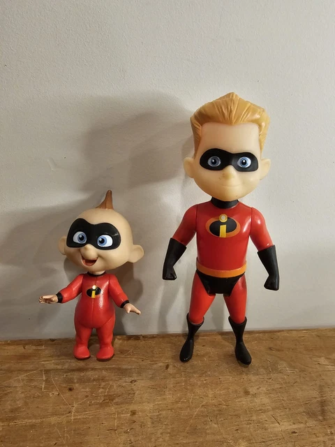 DISNEY PIXAR THE Incredibles Dash Jack Jack Collectible Poseable Action Figures $19.00 - PicClick CA