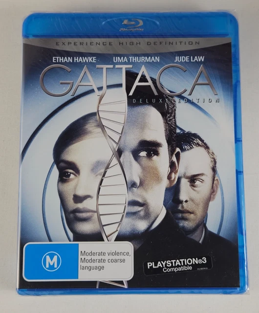 GATTACA: DELUXE EDITION Blu-ray Ethan Hawke, Jude Law (New & Sealed ...