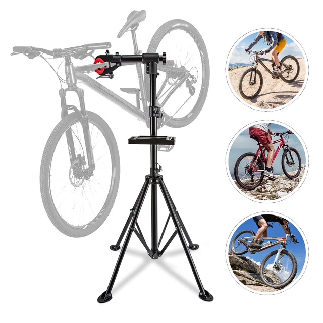 FAHRRAD MONTAGESTÄNDER WERKSTATT 360° Reparatur zentrierständer Fahrradständer EUR 40,09 ...