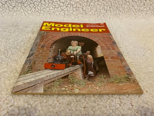 MODEL ENGINEER MAGAZINE #3699 John Wilding'stimepiece. Compound Marine ...