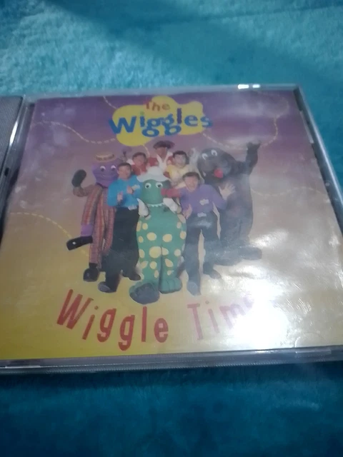 WIGGLE TIME BY The Wiggles (CD, 2000) Rare Original Wiggles $9.99 ...