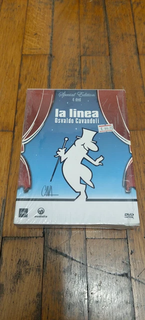 LA LINEA (SPECIAL Edition) (4 Dvd) Osvaldo Cavandoli EUR 40,00 ...