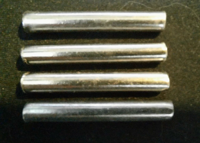 ORIGINAL IKEA JE 4 Stifte für IVAR Regal Edelstahl Bolzen Rostfrei ...