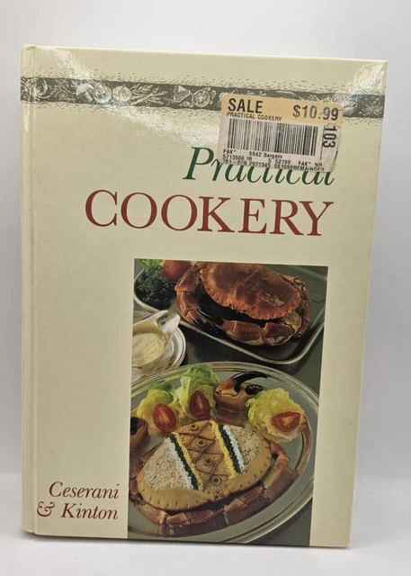PRACTICAL COOKERY Cookbook by Ceserani & Kinton Hardcover $5.99 - PicClick