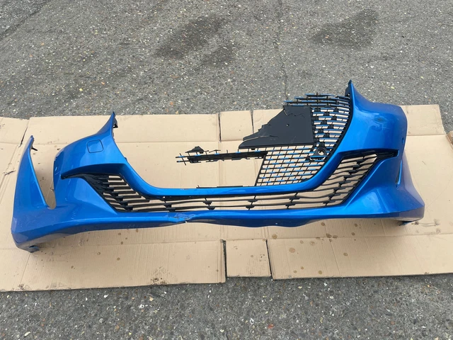 PEUGEOT 208 2020 2021 2022 Genuine Front Bumper With Lower Grill & Pdc ...