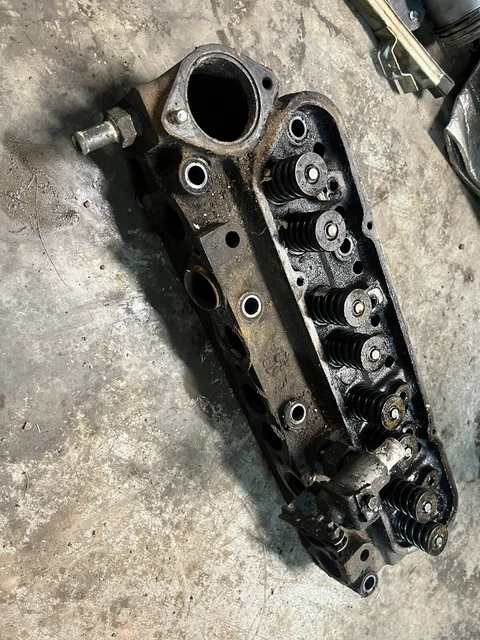 FORD KENT PRE crossflow 1500 GT Mk2 Cortina cylinder head Rally Race ...