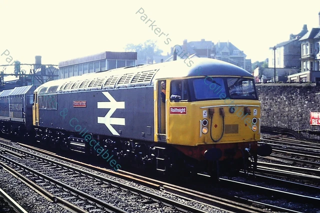 ORIGINAL 35MM RAILWAY Slide Diesel Electric Locomotive Class 56 (17E) £ ...