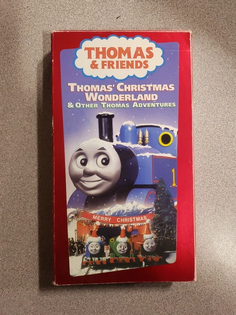 THOMAS THE TANK Engine Christmas Wonderland VHS 2000 Alec Baldwin George Carlin £6.56 - PicClick UK