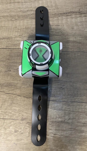 PLAYMATES BEN 10 Alien Talking Omnitrix Watch Toy TESTED w/Batteries ...