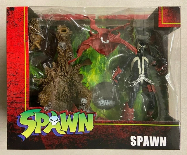 MCFARLANE SPAWN ON Throne Deluxe Actionfigur Set 2022 Neu im Karton EUR ...