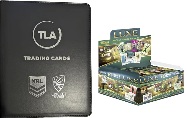 2023 2024 CA Traders LUXE Cricket Cards Hobby Box 30 Packs + Album £138 ...