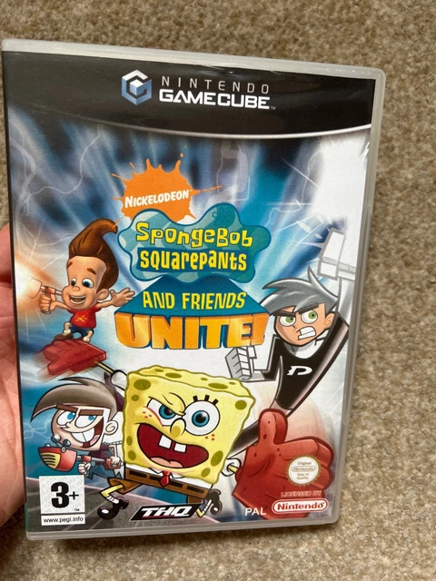 SPONGEBOB SQUAREPANTS AND Friends Unite! - Nintendo Gamecube Game UK ...