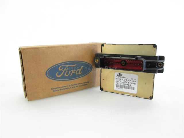 NEW OEM FORD ABS Control Module F4TZ-2C219-A Ford Explorer 4 Wheel ABS ...