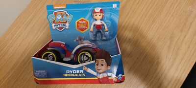 PAW PATROL RYDER’S Rescue ATV Vehicle with Collectible Figure £10.00 ...