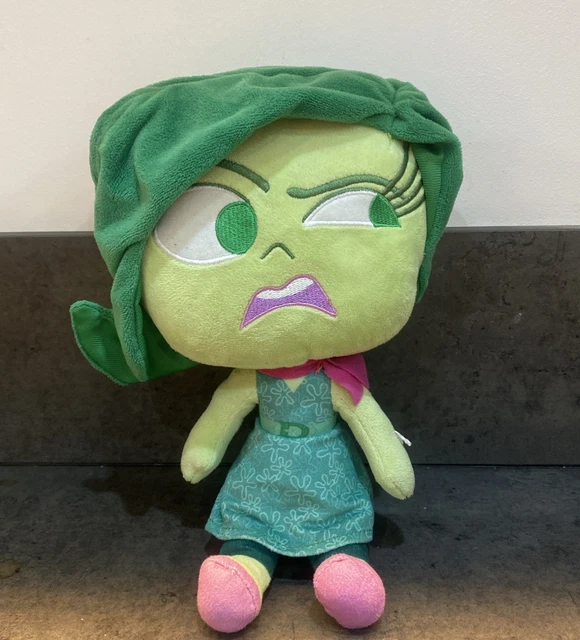 DISNEY/PIXAR INSIDE OUT 2 Disgust Emotion Green Plush Soft Toy Doll 11 ...