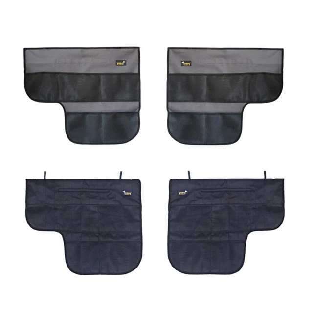 VEHICLE INTERIOR PANEL with Mesh Pocket Dog Car Door Windows Mat Car ...