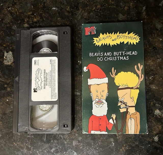 BEAVIS AND BUTT-HEAD Do Christmas VHS Mike Judges 1996 Vintage £8.93 ...