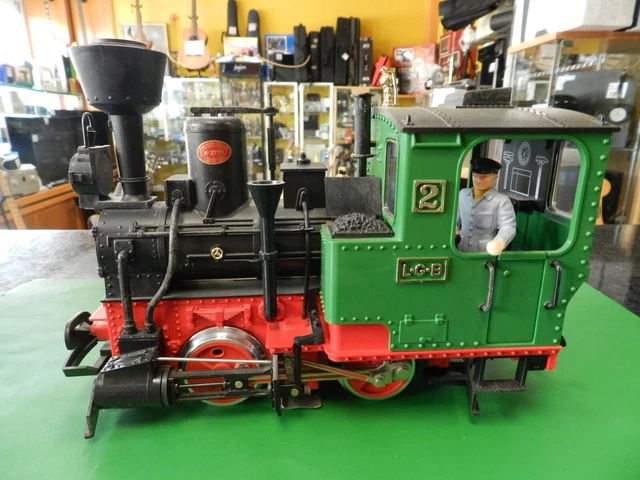 LGB 20212 - Dampflok Stainz - Spur G - 20212 Dampflok No 2 - Sound EUR ...