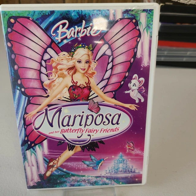 BARBIE MARIPOSA AND her Butterfly Fairy Friends 60% OFF 4+ DVD $2 Each ...