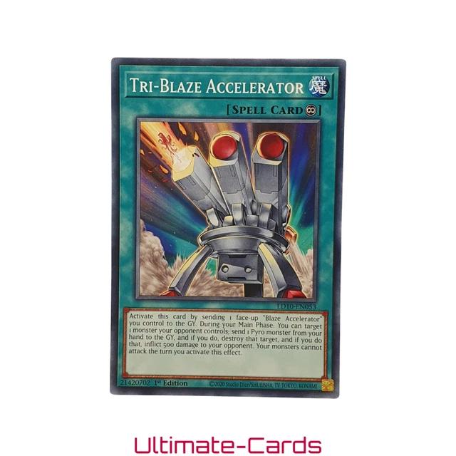 YU-GI-OH! TCG | Tri-Blaze Accelerator LD10-EN053 | Common | 1st Edition ...