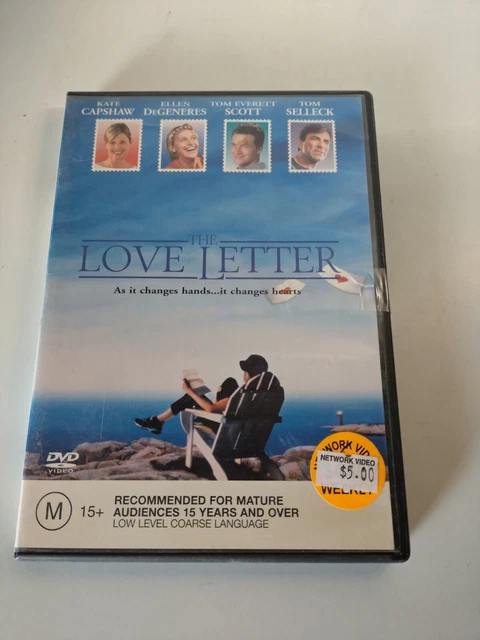 LOVE LETTER, THE (DVD, 1999) ex rental $4.00 - PicClick AU