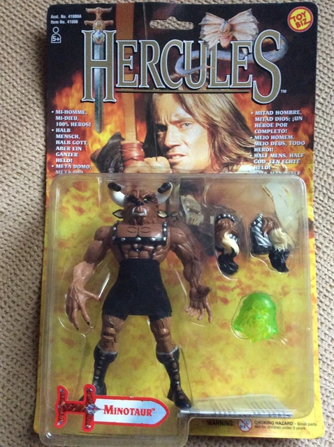 MINOTAUR - FIGURA Hercules Toy Biz Bandai 1996 EUR 25,00 - PicClick ES