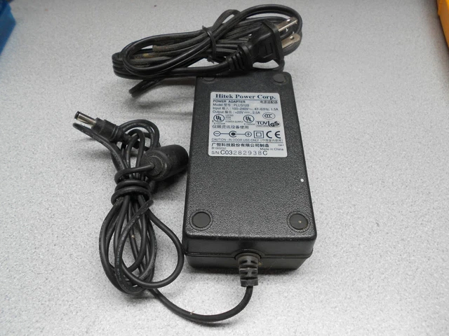 HITEK POWER PLUS120 AC Adapter 20V 2,5A für Netzteil Zebra Drucker EUR ...