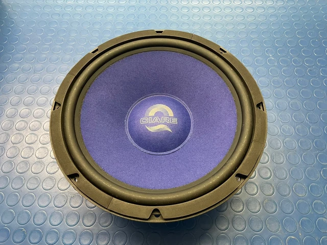 CIARE CW320C COBALT Altoparlante Woofer Midwoofer Max 600W 4 Ohm EUR 75,00 - PicClick IT
