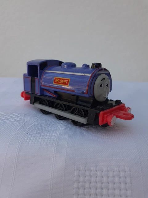 ERTL THOMAS THE Tank Engine & Friends Wilbert Die Cast £6.00 - PicClick UK