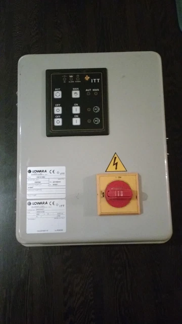 LOWARA QMD20 PUMP Control Unit £99.00 - PicClick UK