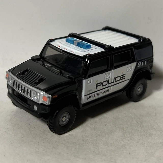 TOMICA EVENT MODEL No.17 Hummer H2 Police Car Specification /Toy Car £ ...