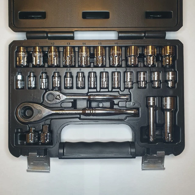 HALFORDS ADVANCED 30 Piece Metric Vortex Socket Set 1 4 3 8 Free UK Delivery 82.41 PicClick UK