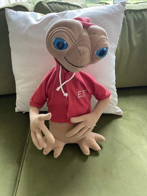 LARGE 40CM ET the extra terrestrial Universal Studios plush New With Tags £26.72 - PicClick UK