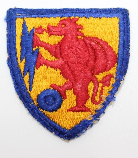 WW II US Army 2nd Chemical Mortar Battalion Dragon Patch EUR 7,63 ...