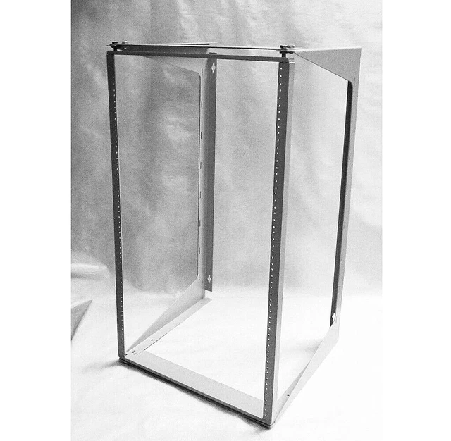 ORTRONICS / HOMACO 19 x 35 19U WAND RACK Schalter Patch Panel Server 19 ...