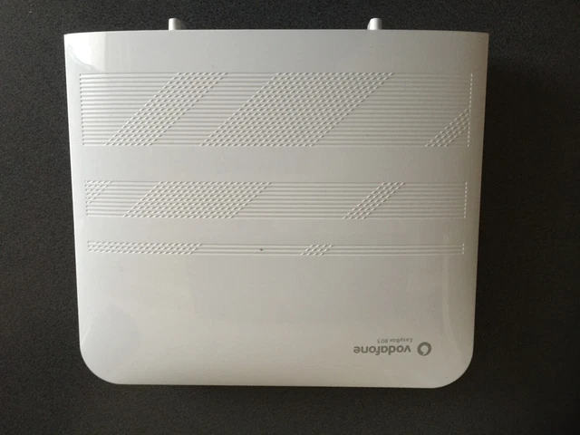 ROUTER Vodafone Easy Box 803 A DSL Router Drahtlos TOP ZUSTAND EUR 10 ...