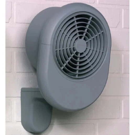 NEWLEC FAN HEATER Commercial Wall Mounted 3kw Grey NL10E £99.99 ...