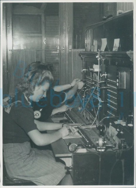 DUTCH POST SERVICE photo WW2 post Liberation emergency exchange at ...