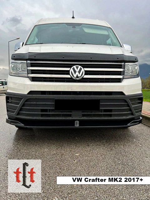 VW CRAFTER MK2 2017+ / MAN TGE MK1 Prefacelift 2017+ Front Splitter ...