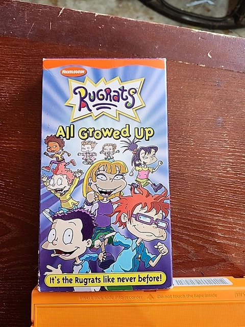 NICKELODEON RUGRATS ALL Growed Up 2001 VHS Tested £22.91 - PicClick UK