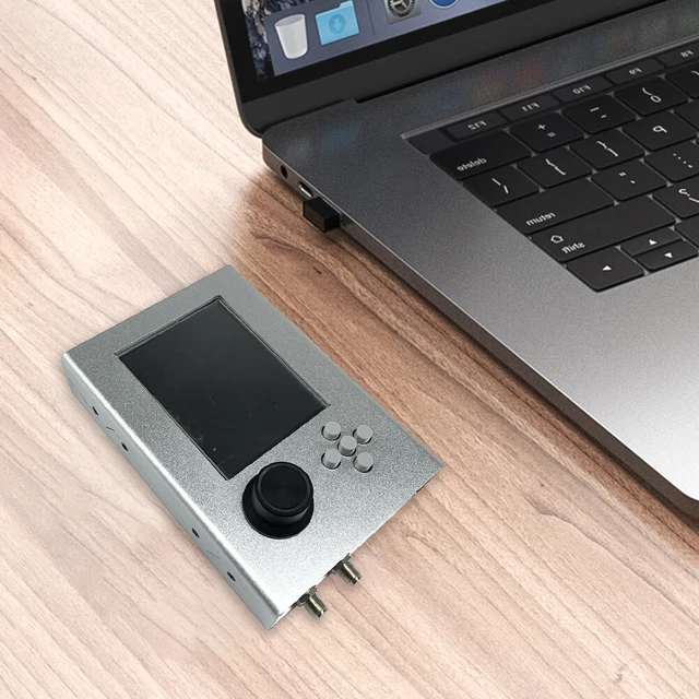 FOR HACKRF ONE Portapack H2 SDR Radio Receiver Portable Software Radio ...