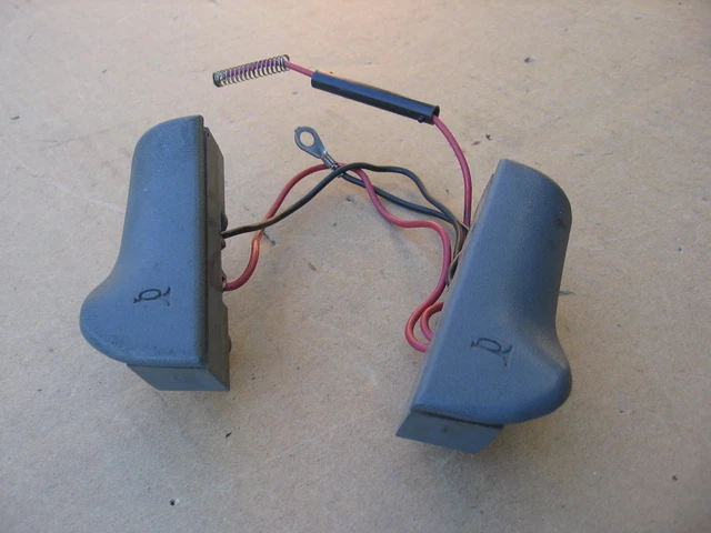 👉85 90 PONTAIC Firebird Trans Am Gta Steering Wheel Horn Button Paddles ...