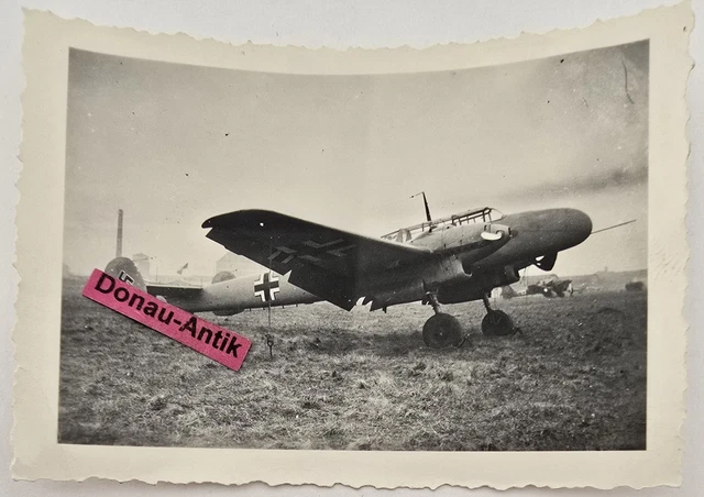 FOTO 2.WK,FLUGZEUG, MESSERSCHMITT Bf 110, Jagdflugzeug Jasta ...