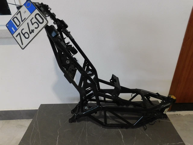 CHASSIS AVEC DOCUMENTS En Régule KTM 200 Duke ABS Enregistré Le 06/2016 ...