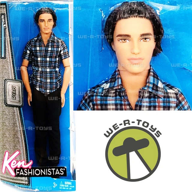 KEN FASHIONISTAS RYAN Doll 2011 Mattel #X2267 NEW £56.25 - PicClick UK