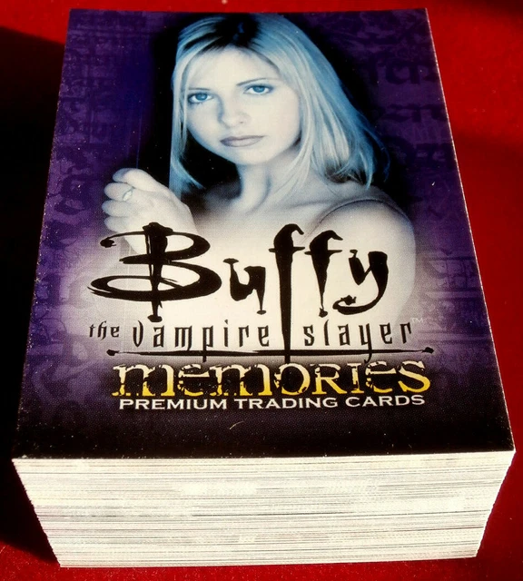 Buffy The Vampire Slayer Memories Complete Base Set 90 Cards 2006