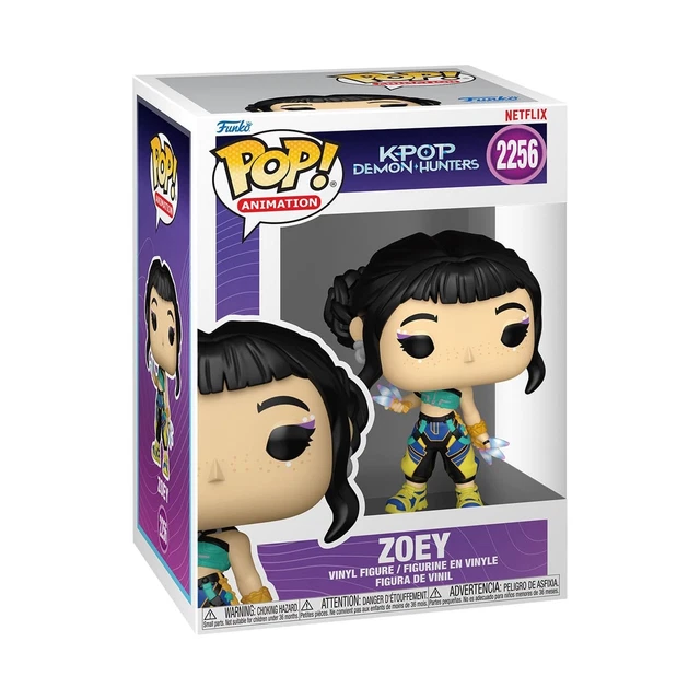 PREORDER MARCH 2026 K-Pop Demon Hunters Figurine Zoey N° 2256 Pop Funko EUR 17,99 - PicClick FR
