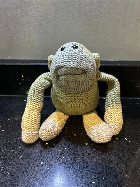 PG TIPS TEA Monkey Chimp Plush Soft Toy Collectible Christmas Label ...