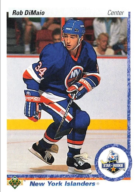 ROB DIMAIO 1990 pont supérieur #225 Islanders de New York EUR 1,82 ...