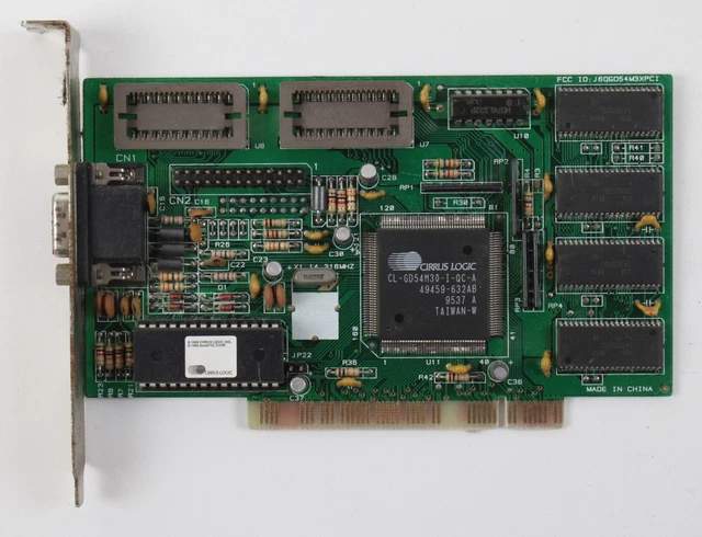 CIRRUS LOGIC GRAPHICS Card - Faulty (325-97H94) $44.68 - PicClick CA